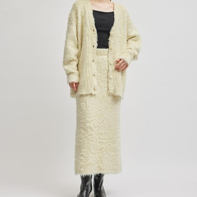 ロペ（ROPE’）/シルクシャギースカート/セットアップ対応