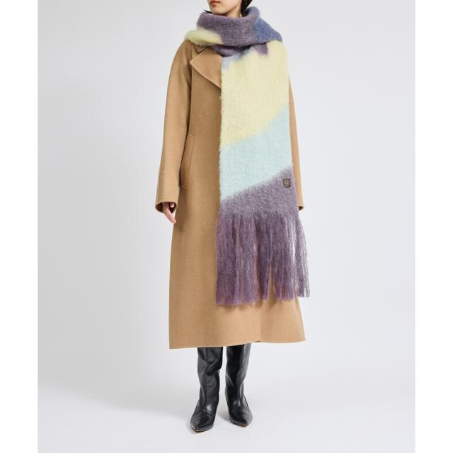 ロペ（ROPE'）/【MANTAS EZCARAY】 VIEWS MOHAIR STOLE (REF． NIGHT 1−