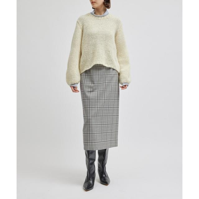 ロペ（ROPE’）/ウールモヘヤタイトスカート/セットアップ対応