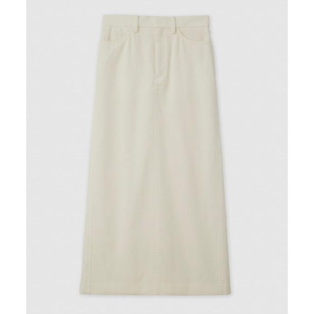 ロペ（ROPE’）/コットンコーデュロイニュアンスIラインスカート