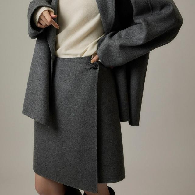 ロペ（ROPE’）/ラムリバーラップミニスカート