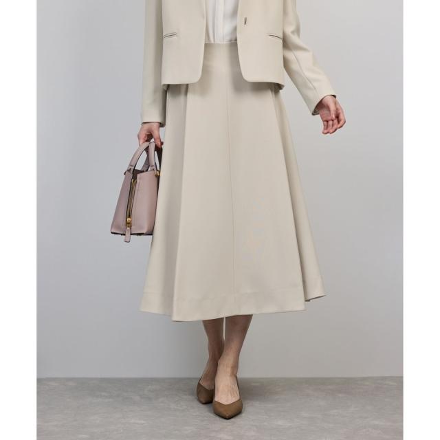 ロペ（ROPE’）/トリアセハイウエストフレアスカート/イージーケア