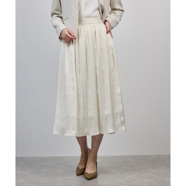 ロペ（ROPE’）/ワッシャープリーツスカート/イージーケア