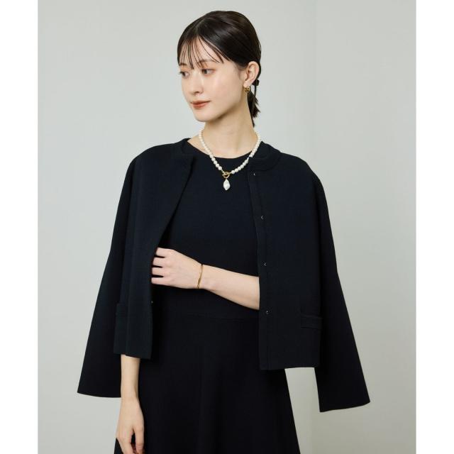 ロペ（ROPE’）/ニットジャケット/イージーケア