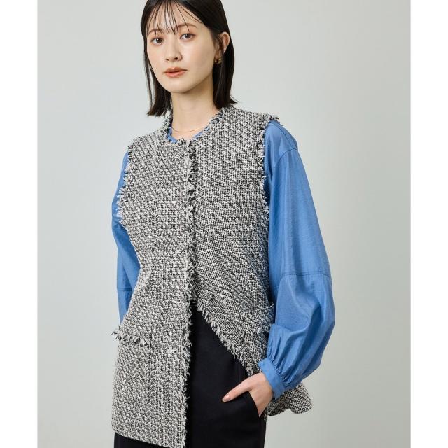 ロペ（ROPE’）/ミックスツイードジレベスト