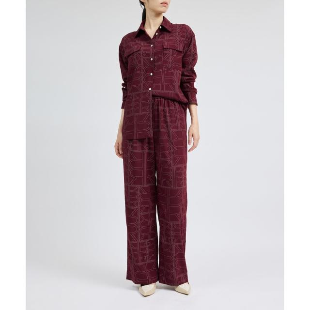 ロペ（ROPE’）/R柄プリントイージーパンツ