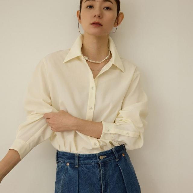 ロペ（ROPE’）/ファンクションオーバーシャツ