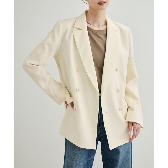 ロペ（ROPE’）/ウールテーラードジャケット/撥水