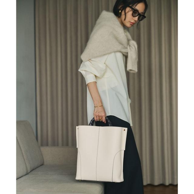 ロペ（ROPE’）/【E’POR】BAMBOO BAG Large【通勤】【A4対応】