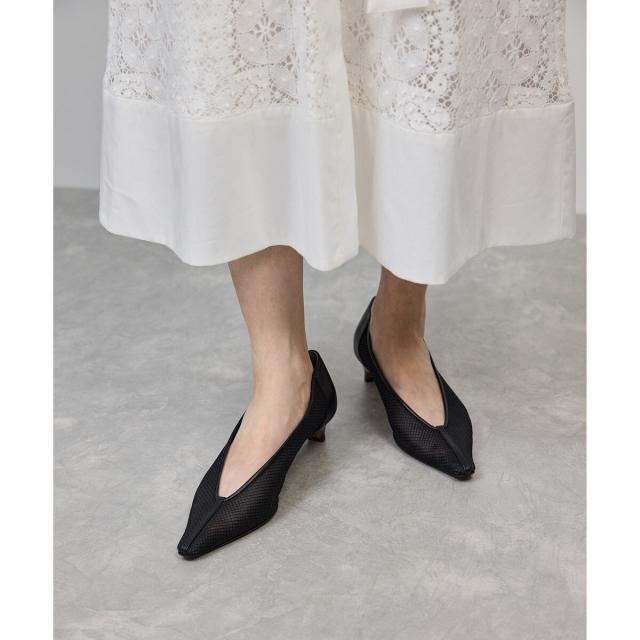 ロペ（ROPE’）/シアーメッシュパンプス