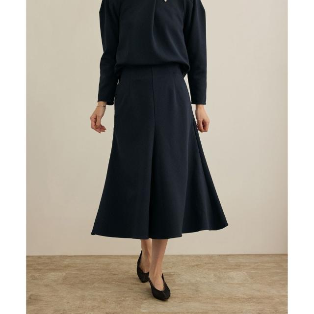 ロペ（ROPE’）/【洗える】ジャガードニットスカート（梨地スカート）/セットアップ対応