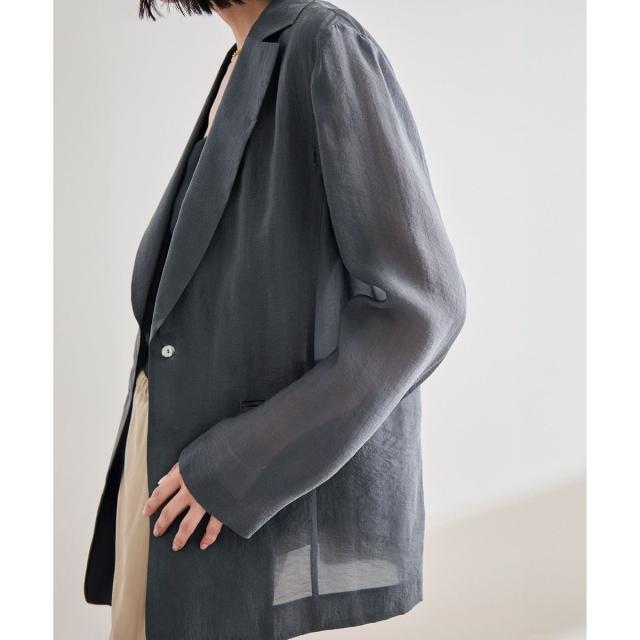 ロペ（ROPE’）/【洗える・新色追加】シアーライトジャケット