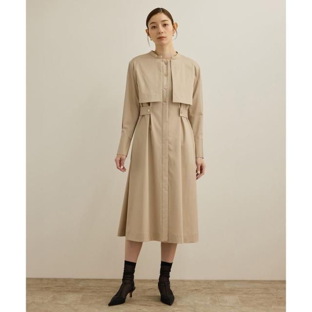 ロペ（ROPE’）/3WAYシャツワンピース/洗える