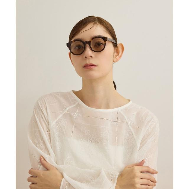 ロペ（ROPE’）/ボストンフレームUVカットグラス/ケースセット