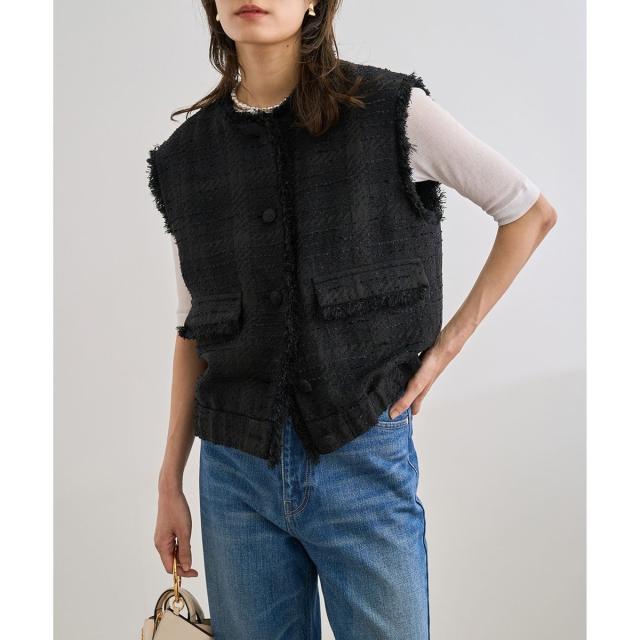 ロペ（ROPE’）/サマーツイードジレ