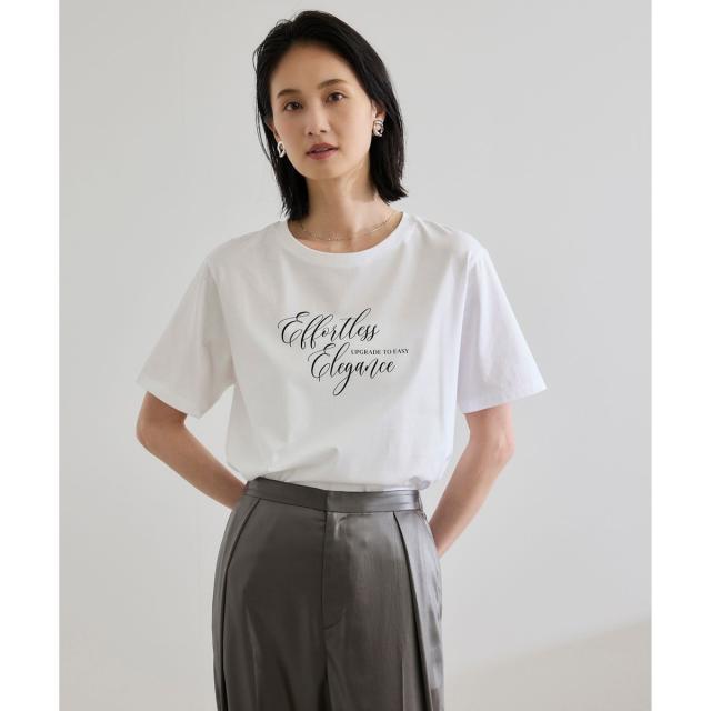 ロペ（ROPE’）/プリントＴシャツ/イージーケア