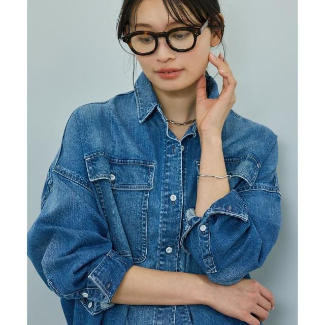 ロペ（ROPE’）/【WEB・一部店舗限定】ボストンクリアレンズUVカットグラス/ケースセット