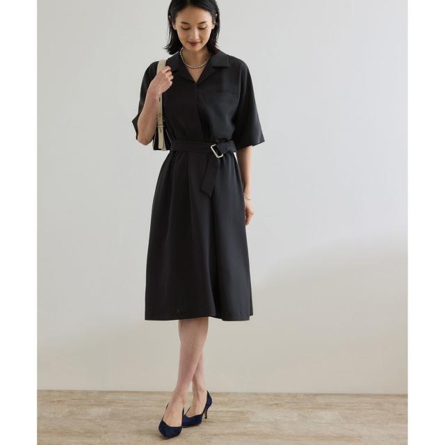 ロペ（ROPE’）/【洗える】サファリシャツワンピース