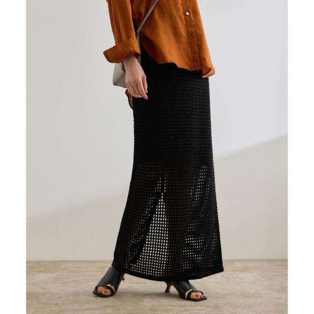 ロペ（ROPE’）/ラメメッシュスカート/セットアップ対応