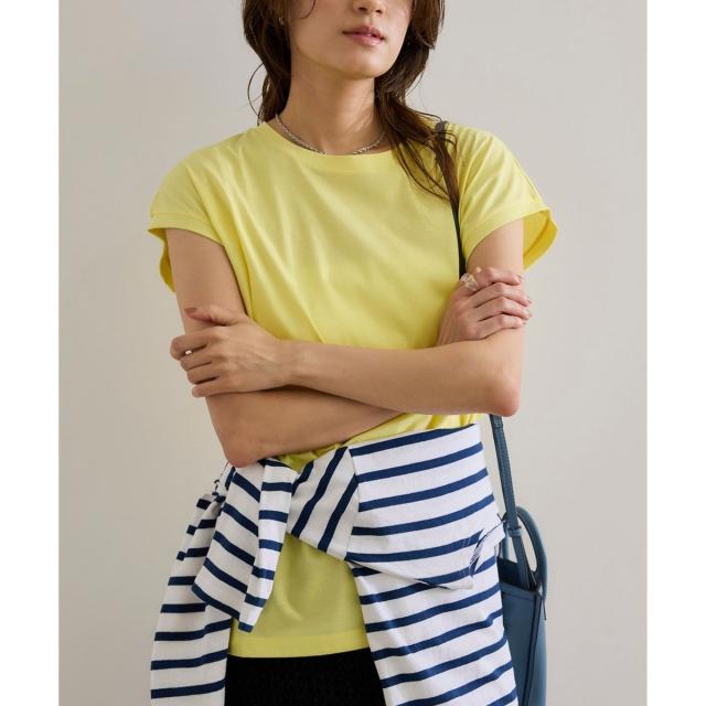 ロペ（ROPE’）/【接触冷感・洗える・洗濯耐久あり】ノースリーブTEE