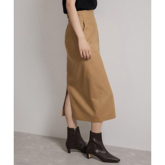 ロペ（ROPE’）/[美人スカート]ウールレーヨンポケット付きタイトスカート(無地)/イージーケア・セットアップ対応