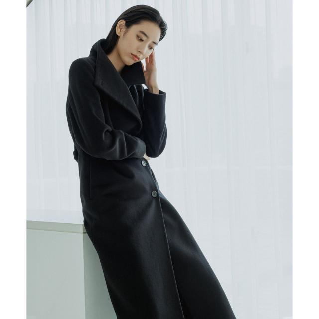 ロペ（ROPE’）/プレミアムカシミヤ ロングコート【逸品・マルチWAY】【25AW】