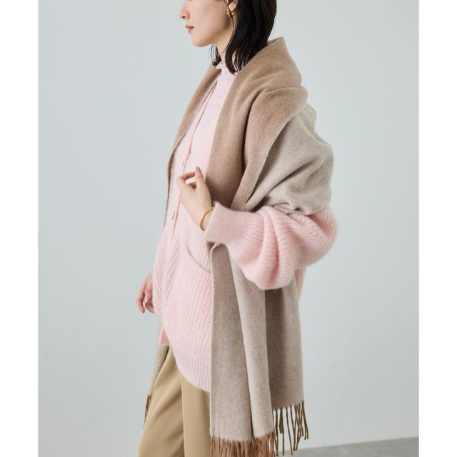 ロペ（ROPE’）/ラムウールリバーシブルストール