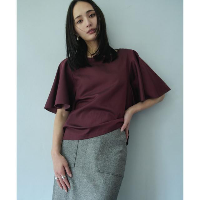 ロペ（ROPE’）/【洗える】フレアスリーブオーバーブラウス【WEB・一部店舗限定】