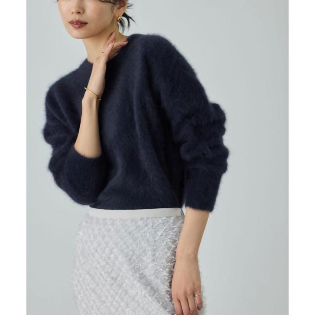 ロペ（ROPE’）/フォックスカシミヤニットプルオーバー/イージーケア・アンサンブル対応