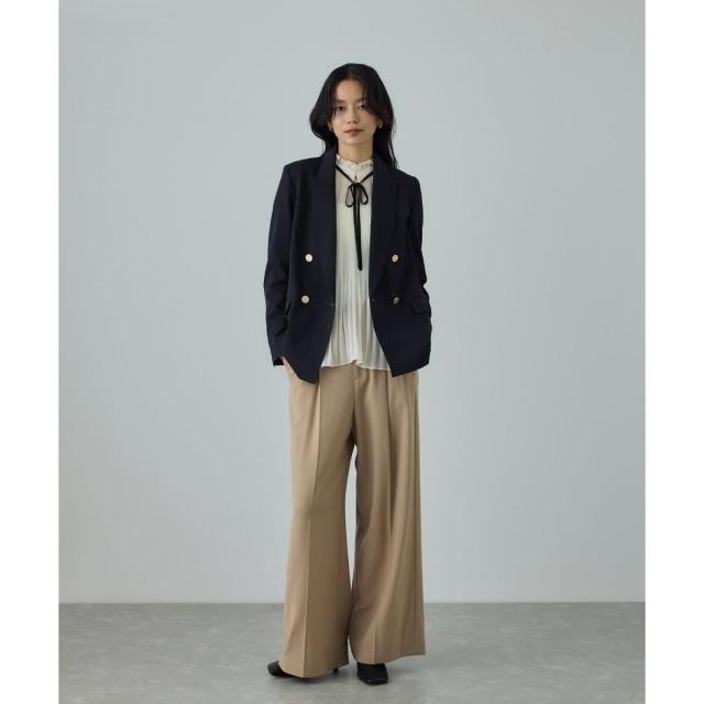 ロペ（ROPE'）/ストレッチ金ボタンブレザージャケットの通販はau PAY