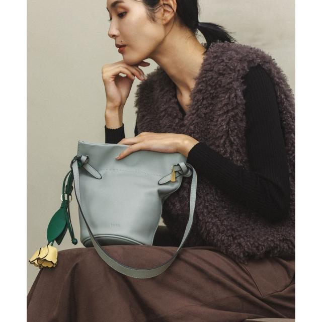 ロペ（ROPE’）/【teau・牛革・マルチWAY】panier vine shoulder bag/持ち手長さ調整可能