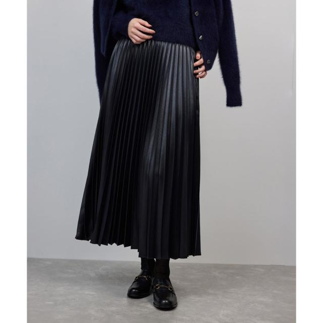 ロペ（ROPE’）/シャイニープリーツスカート/イージーケア