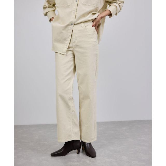 ロペ（ROPE’）/【Healthy denim(ヘルシーデニム）】Pink Pepperコーデュロイパンツ/イージーケ