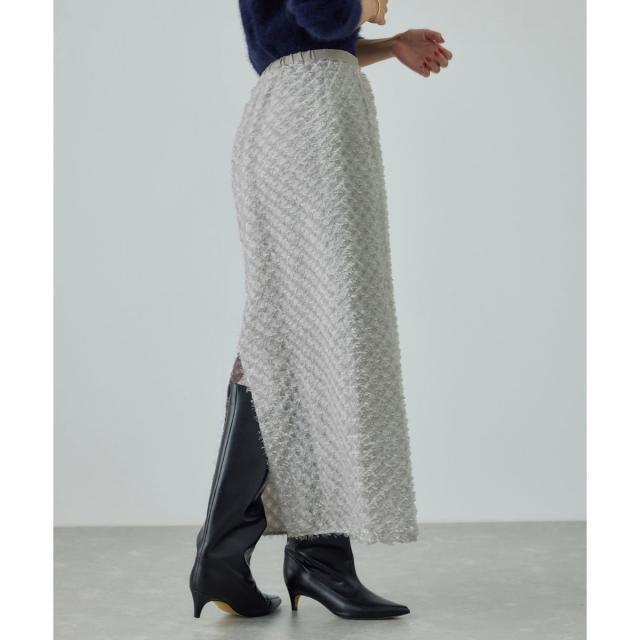 ロペ（ROPE’）/カットジャガードIラインタイトスカート/イージーケア