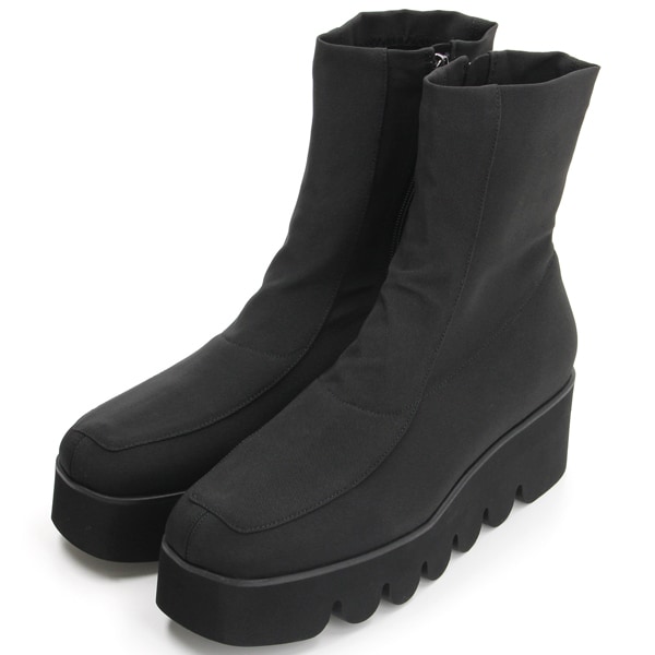 ヌーベルヴォーグ リラックス（NOUBEL VOUG Relax）/撥水 厚底 ストレッチ ショートブーツ