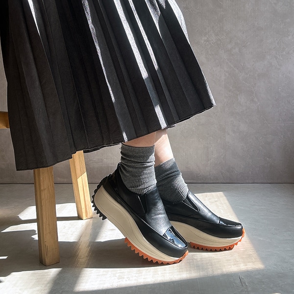 ヌーベルヴォーグ リラックス（NOUBEL VOUG Relax）/【25秋冬新作】【人気商品】厚底 カジュアル スリッポン スニーカー