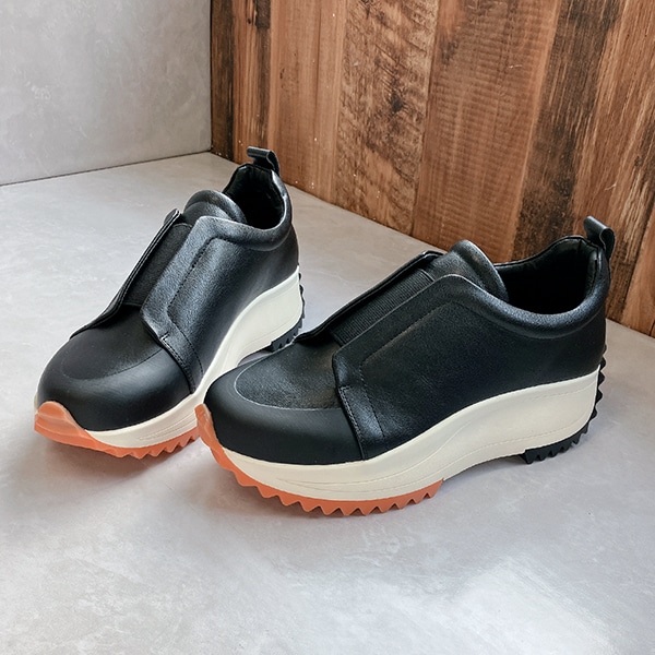 ヌーベルヴォーグ リラックス（NOUBEL VOUG Relax）/【25秋冬新作】厚底 カジュアル スリッポン スニーカー