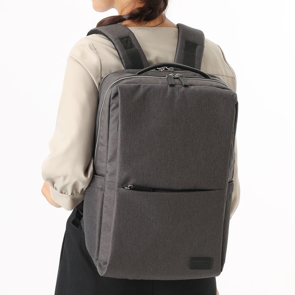 アドポーション（ADPOSION）/【YAK PAK 】SQUARE BACKPACK / 撥水加工 スクエアビジネスリュック