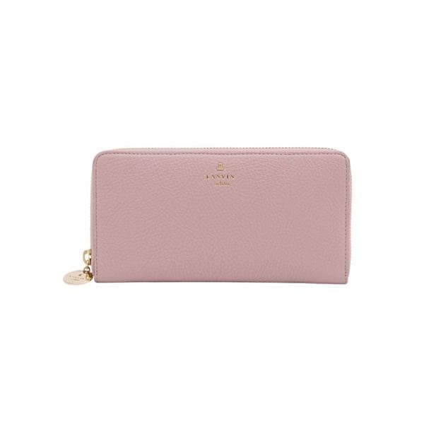 ランバン オン ブルー（LANVIN en Bleu）/ランバン オン ブルー LANVIN en Bleu メラニー ラウンドファスナー長財布