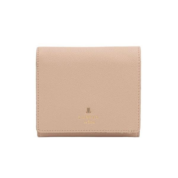 ランバン オン ブルー（LANVIN en Bleu）/メラニー 二つ折りBOX財布 ブラック