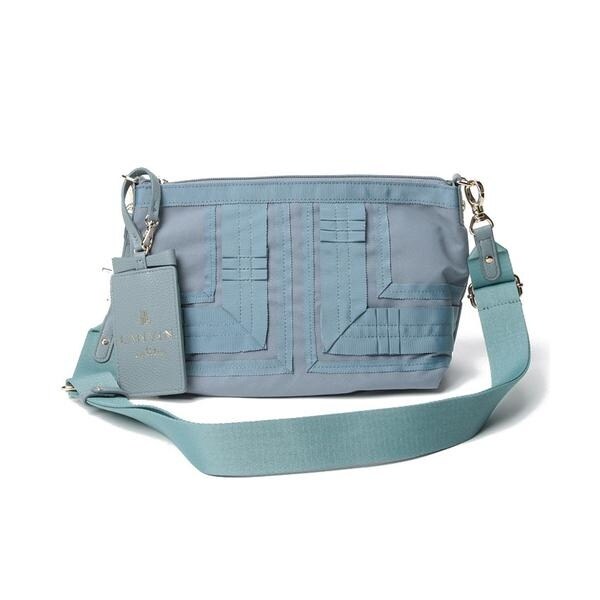 ランバン オン ブルー（LANVIN en Bleu）/ミエル パスケース付ショルダーバッグ