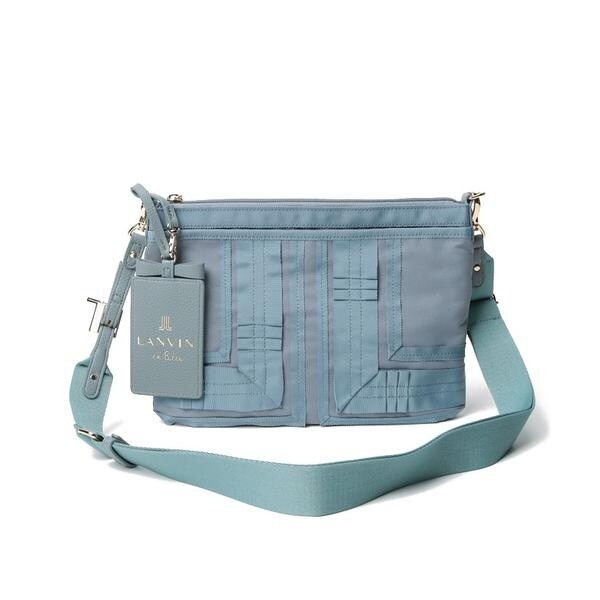 ランバン オン ブルー（LANVIN en Bleu）/ミエル パスケース付サコッシュ