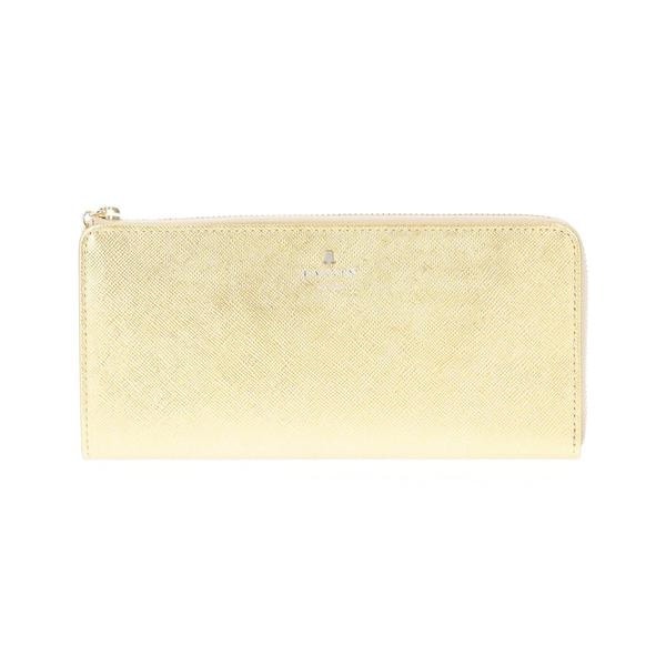 ランバン オン ブルー（LANVIN en Bleu）/リュクサンブールブリエ Lファスナー長財布