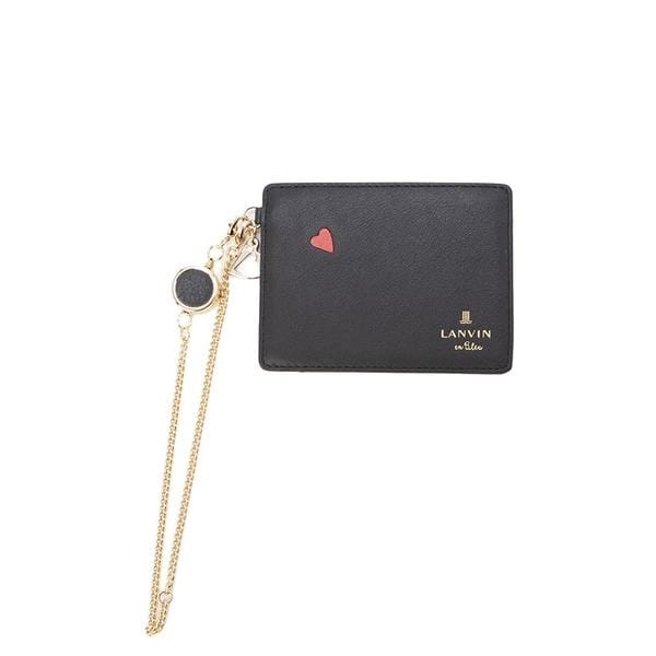 ランバン オン ブルー（LANVIN en Bleu）/ランバン オン ブルー LANVIN en Bleu カルラ リール付きパスケース