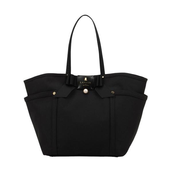 ランバン オン ブルー（LANVIN en Bleu）/ジュール　トートバッグ ネイビー4