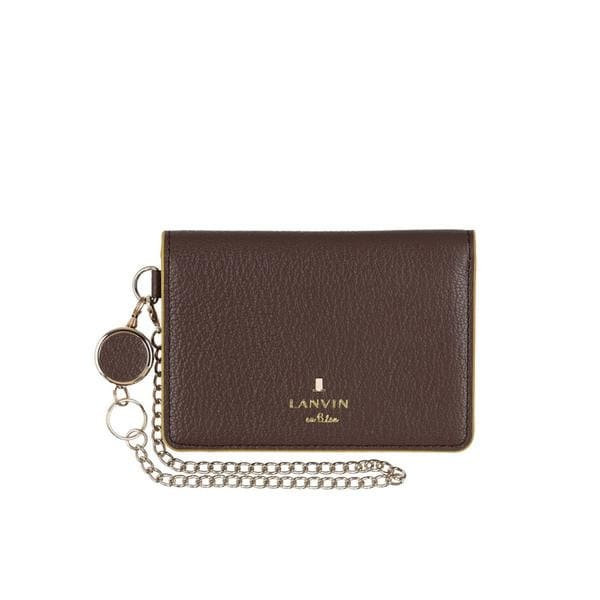 ランバン オン ブルー（LANVIN en Bleu）/ランバン オン ブルー LANVIN en Bleu リム リール付き2面パスケース