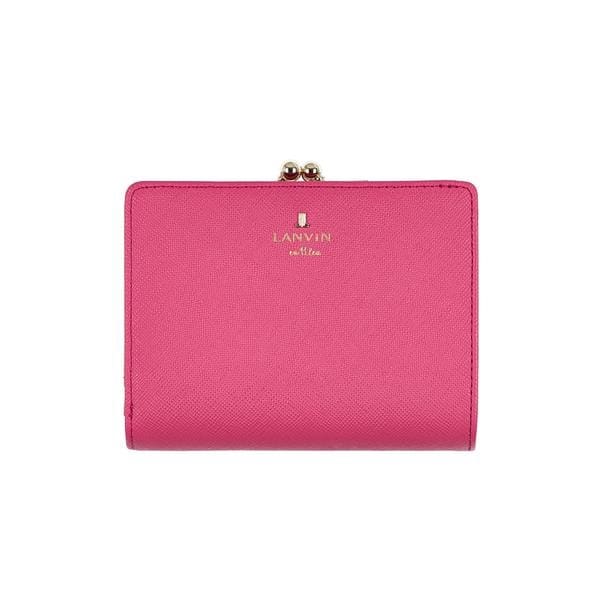 ランバン オン ブルー（LANVIN en Bleu）/ランバン オン ブルー LANVIN en Bleu リュクサンブール 口金二つ折り財布