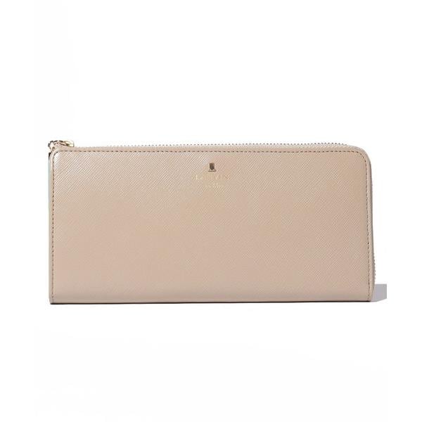 ランバン オン ブルー（LANVIN en Bleu）/リュクサンブールカラー Lファスナー長財布