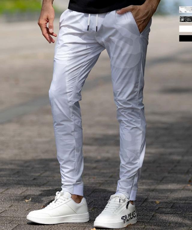 ウノピゥウノウグァーレトレ リラックス（1PIU1UGUALE3 RELAX）/1PIU1UGUALE3 RELAX 接触冷感サルエルパンツ