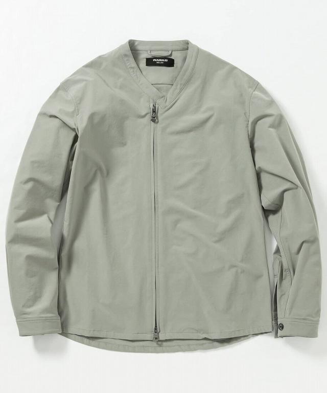 ウノピゥウノウグァーレトレ リラックス（1PIU1UGUALE3 RELAX）/1PIU1UGUALE3 RELAX ソフトシェルジップアップシャツジャケット